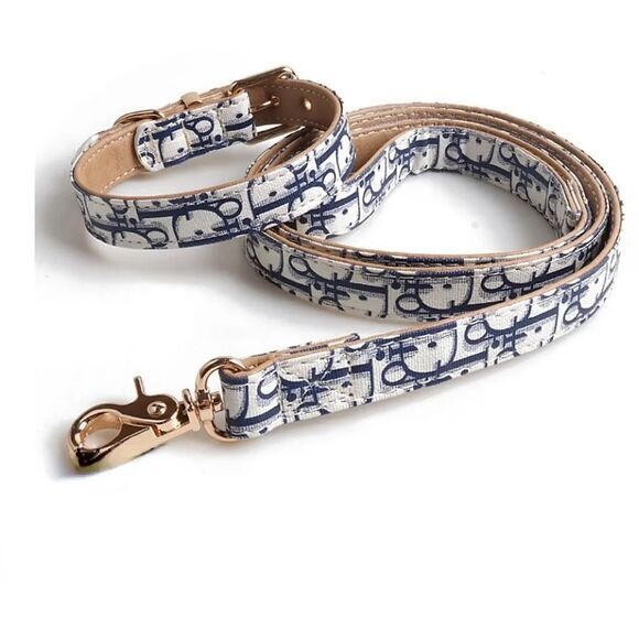 Dior | Cat | Dior Dog Leash Collar Trotter Set | Poshmark